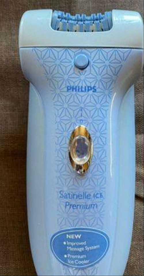 Эпилятор philips