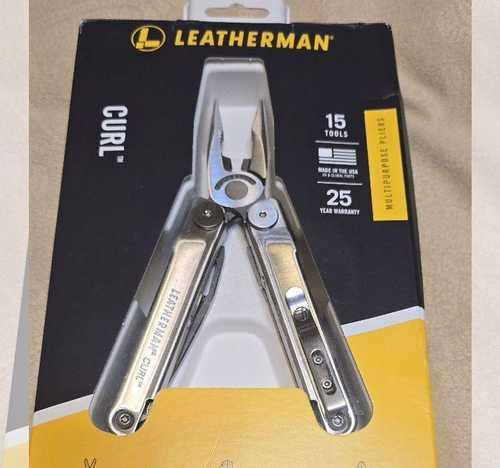 Мультитул leatherman curl. Новый. Оригинал