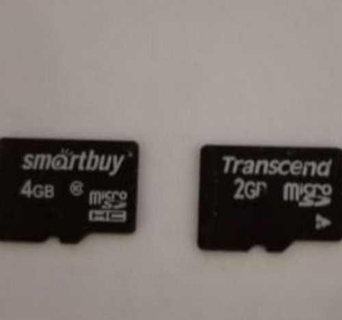 Карта памяти microsd