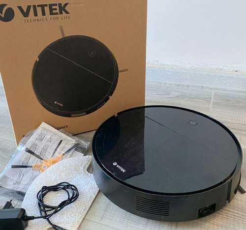 Робот пылесос vitek