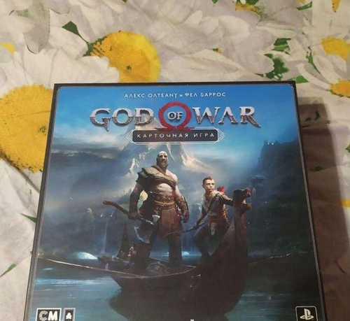 Настольная игра God of war