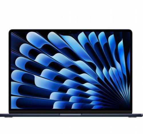 Ноутбук Apple MacBook Air 15 (2024) M3 8-CPU, 10-GPU, 8гб/512гб SSD, Midnight mryv3