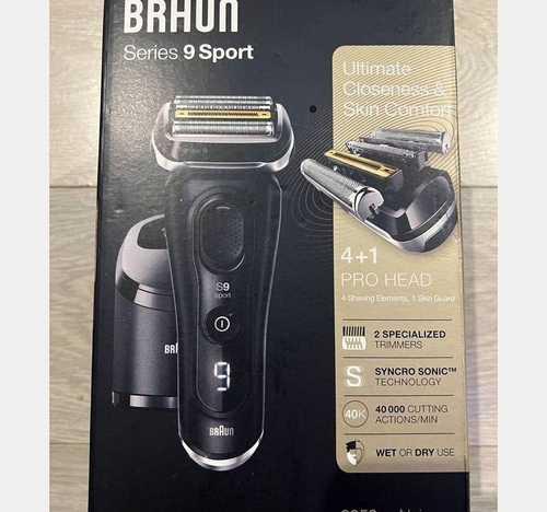 Бритва электрическая braun series 9 9352cc