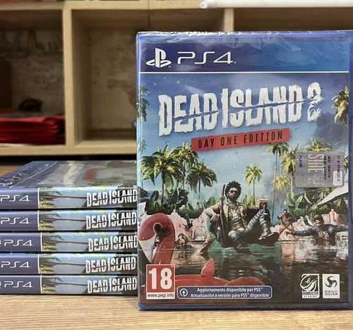 Dead island 2 ps4 новый