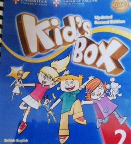 Kid's box 1,2,3,4 английский язык