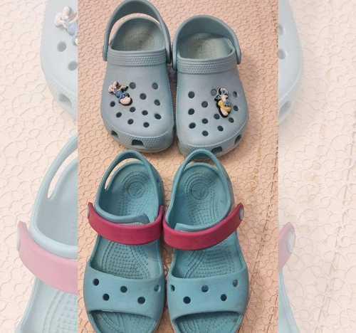 Сандалии Crocs C 10