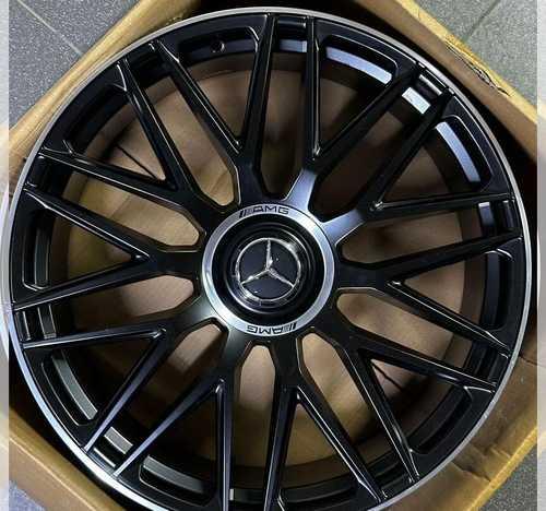 Диски R-22 AMG для Мерседес GLE Coupe C292