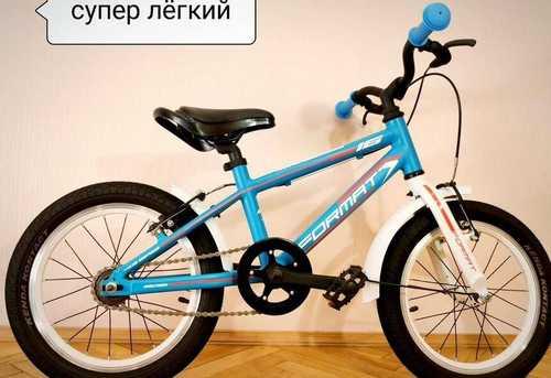 Очень лёгкий Format kids 16 велосипед на 3-6 лет