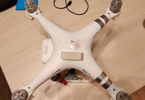 Квадрокоптер dji phantom 3 advanced