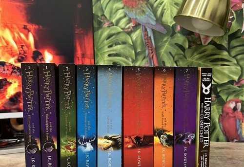 Все книги Гарри Поттер на английском