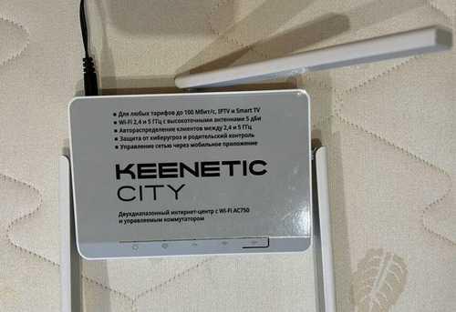 Роутер Keenetic City KN-1510