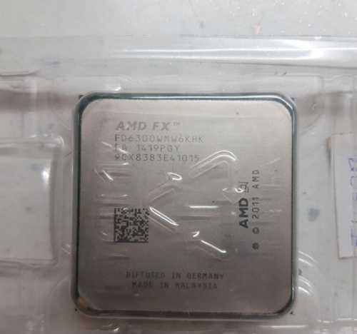 Процессор AMD fx 6300