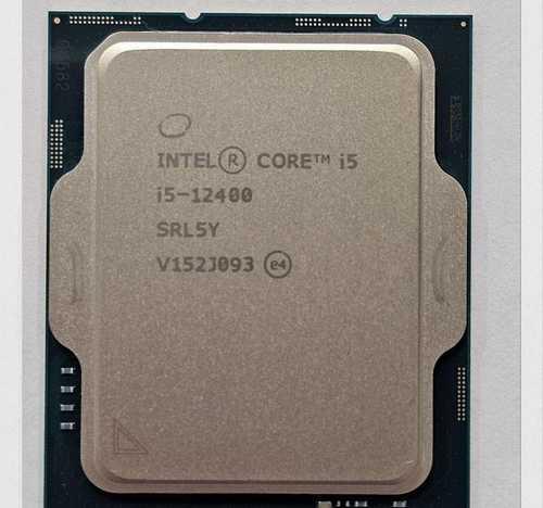 Intel core i5-12400