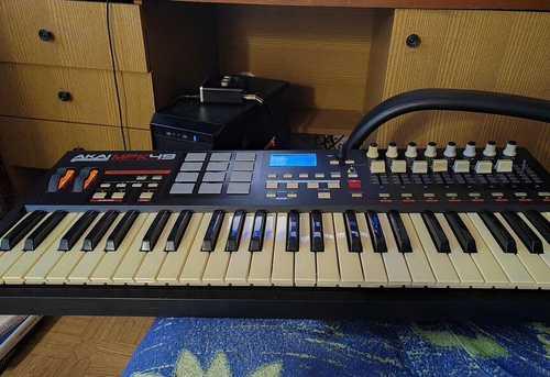 Midi клавиатура akai mpk 49