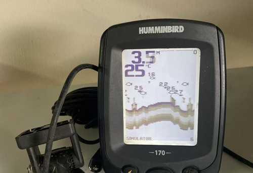 Продам эхолот Hummingbird Piranha 170