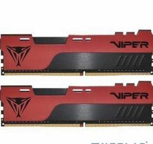 Память DDR4 2x8Gb 4000MHz Patriot PVE2416G400C0K RTL Gaming PC4-32000 CL20 dimm 288-pin 1.4В kit