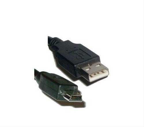 Кабель miniUSB 5pin 0,2m Rexant