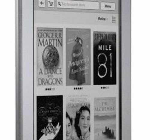 Электронная книга Amazon Kindle Touch с Wi-Fi + 3G