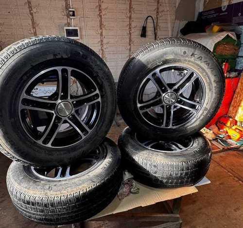 Диски и резина кама euro-228 r15