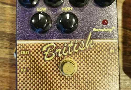 Tech 21 British preamp USA NY