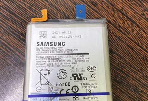 Аккумулятор Samsung S21 Ultra G998B оригинал