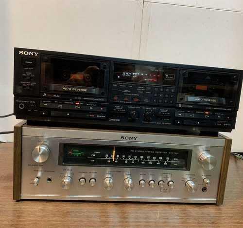 Дека кассетная Sony TC-WR950