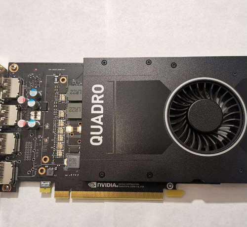 Видеокарта Quadro P2200 Dell 5Gb