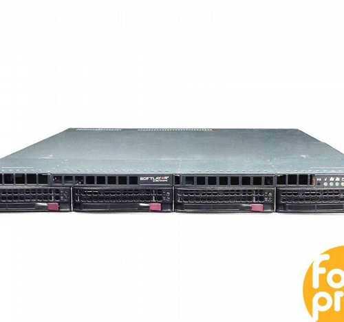 Supermicro 1U X11DPU 4LFF 2x6130Gold 512GB, SATA3