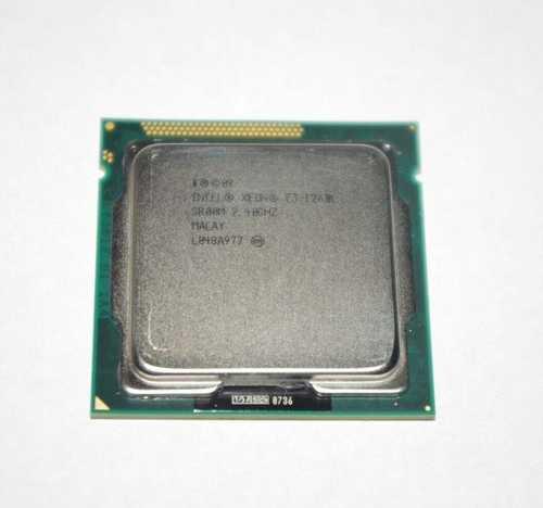 Процессор 1155 xeon e3 1260l