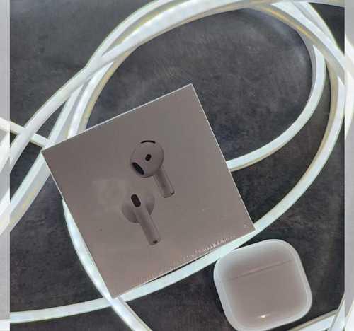 Наушники apple airpods 4