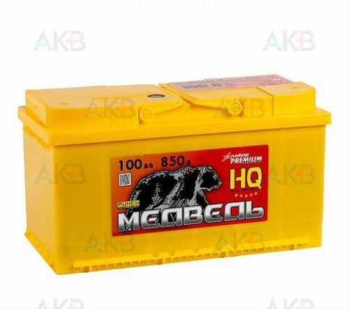 Аккумулятор Медведь Ca/Ca Silver 6ст 100 VLA L5 10