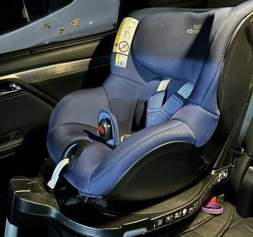 Автомобильное кресло britax romer dualfix m i size