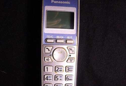 Радиотелефон Panasonic KX-TG2511RU silver с аон Ca