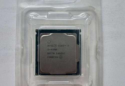 Процессор Intel i3 9100f