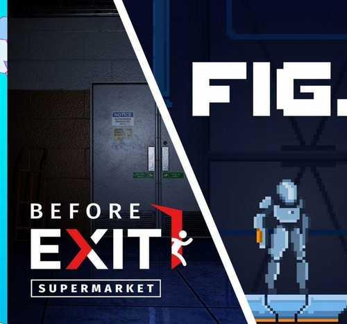 Before Exit: Supermarket   fig. bundle ps4 и ps5