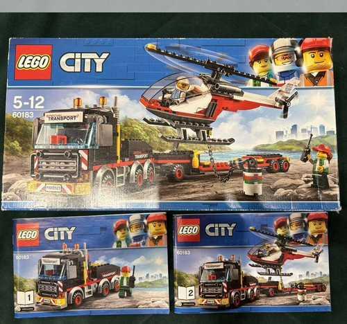 Lego city 60183