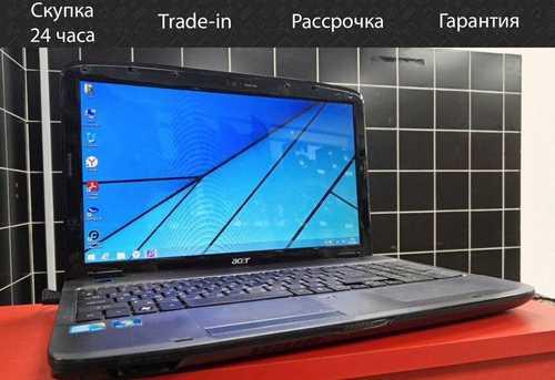 Ноутбук Acer aspire 5740