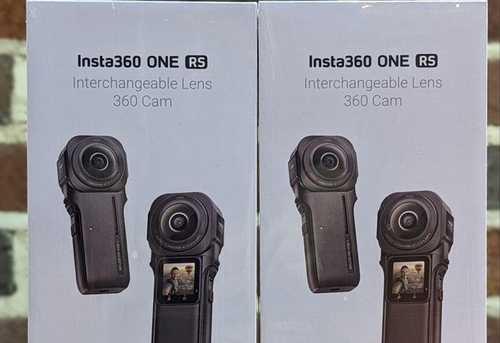 Insta360 one rs 1 inch 360