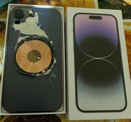 iPhone xr в корпусе 14 pro