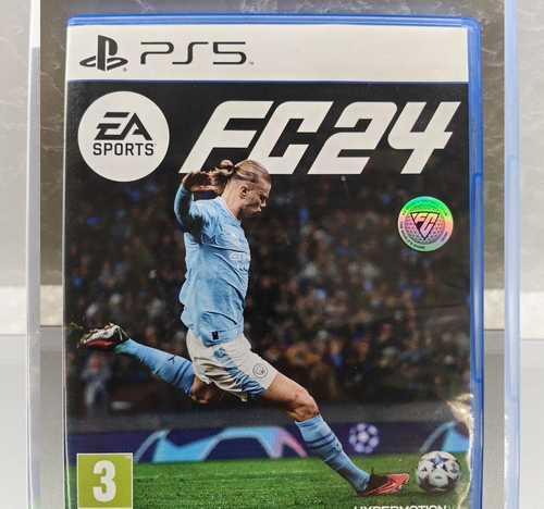 EA FC 24 PS5 диск