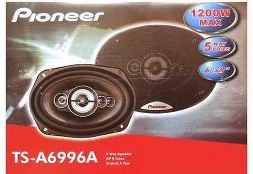 Динамики овалы 6/9 pioneer TS-A6996A (новые)