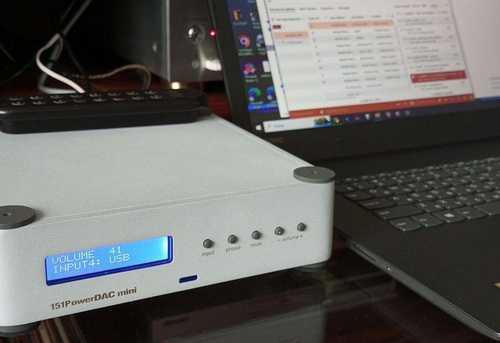 Усилитель с цап Wadia 151 power DAC HiFi класс