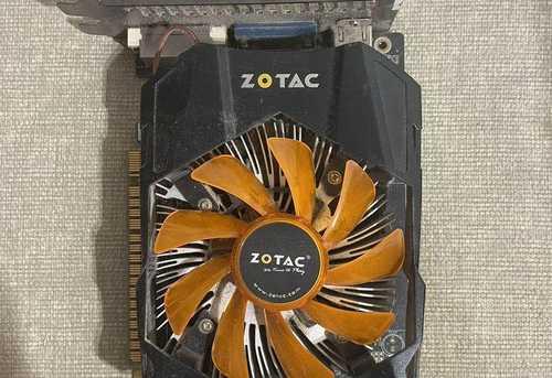 Видеокарта gtx 650