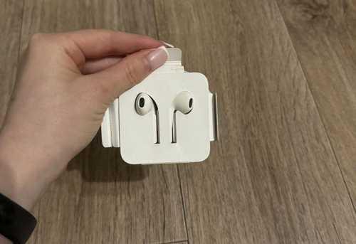 Наушники apple earpods lightning