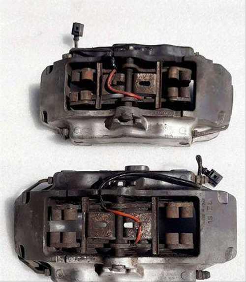 Суппорт тормозной Brembo 18z, Туарег