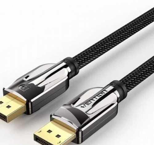 Кабель Vention DisplayPort v1.4 20M/20M - 1м (hcabf)