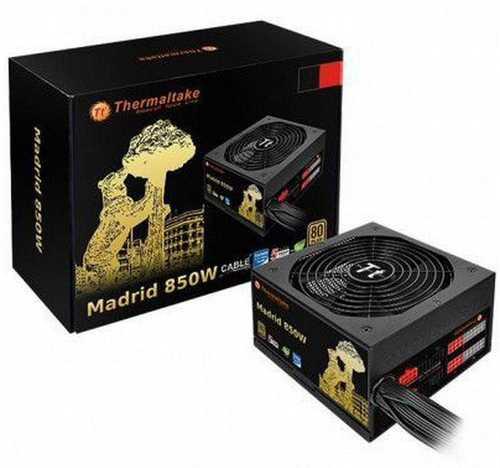 Блок питания Thermaltake 850w gold