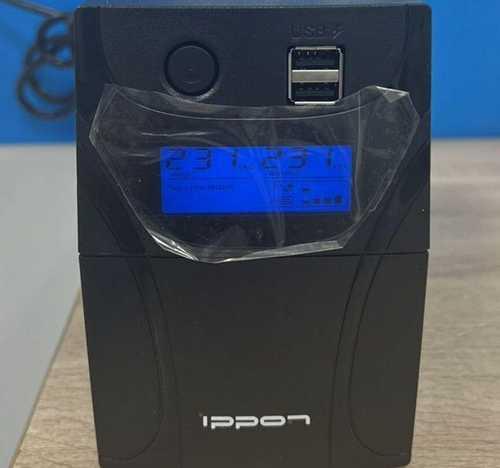 Ибп ippon Back Power Pro II 650