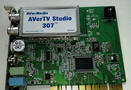 Продам Tv tuner Aver Media Aver Tv Studio 307