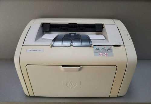 Принтер лазерный HP 1018 с картриджем